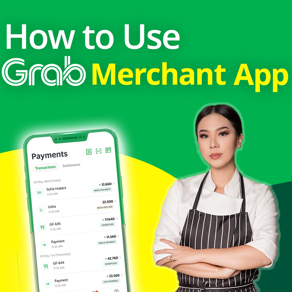 GrabPay Merchant POS Tutorial | 如何使用GrabPay商家应用程序